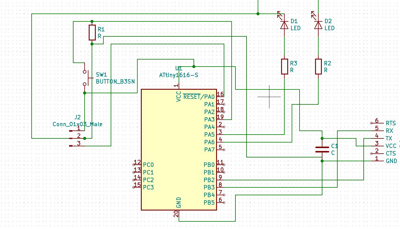 Attiny1616 Microcontroller Datasheet Pinout And 48 Off