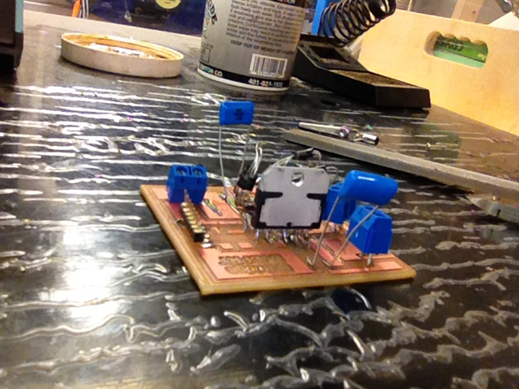 Davide Prete Fab Academy 2014 Final Project