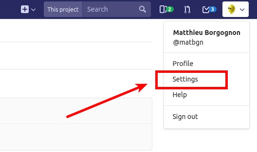 How To Use SSH Key Instead Of HTTPS With GitLab Fab Academy 2018 Documentation