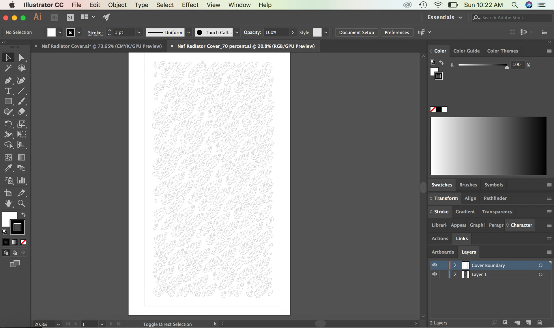 Fab Academy 2018 - Saba Ghole