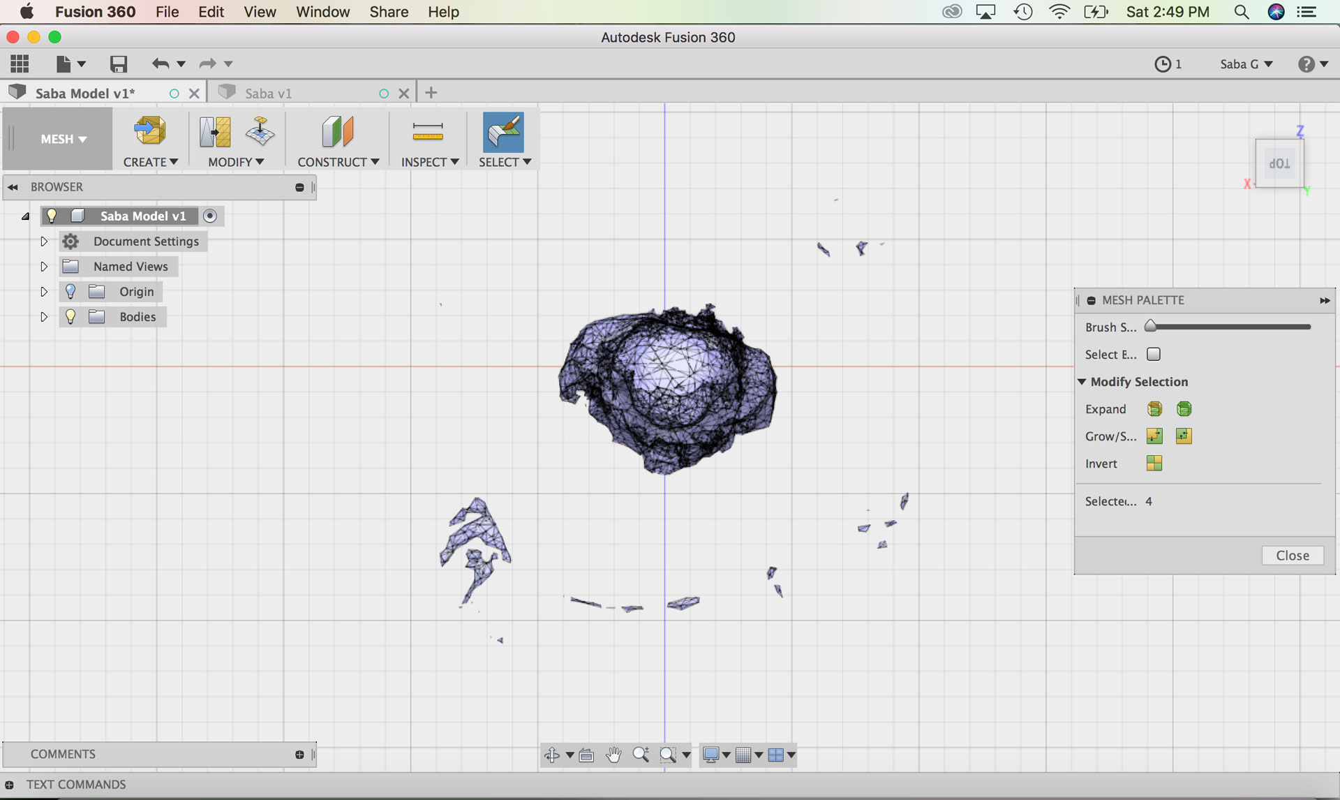 Fab Academy 2018 - Saba Ghole