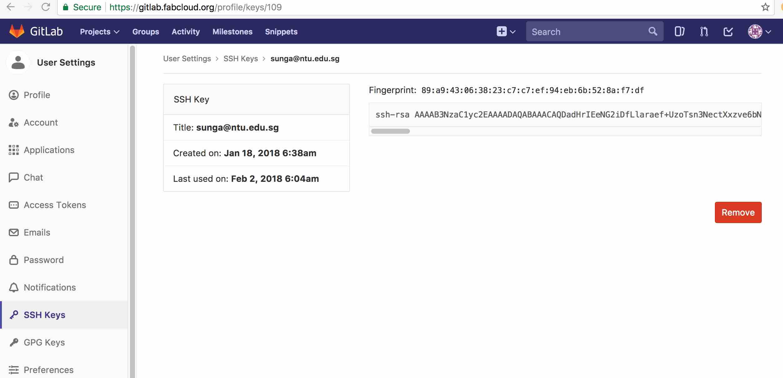 Fab Academy 2018 - Richard Sunga