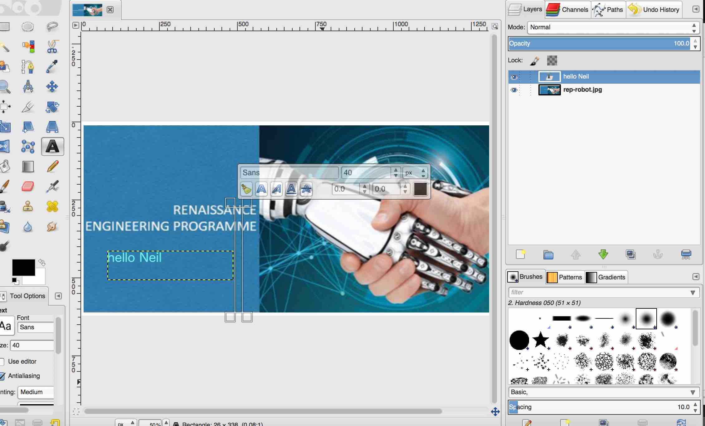 FFab Academy 2018 - Richard Sunga