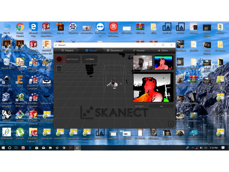 3D Scanning and Printing