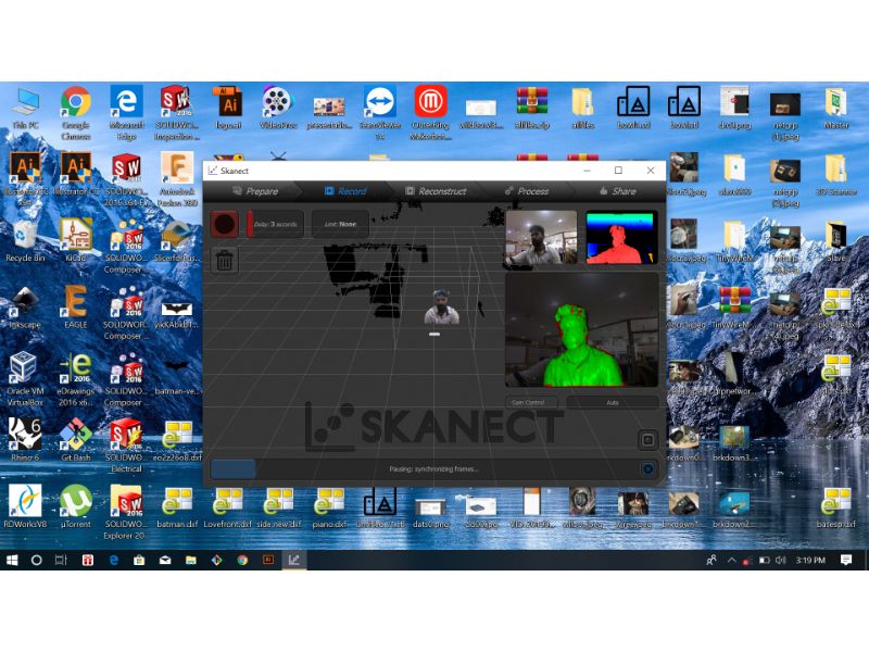 3D Scanning and Printing
