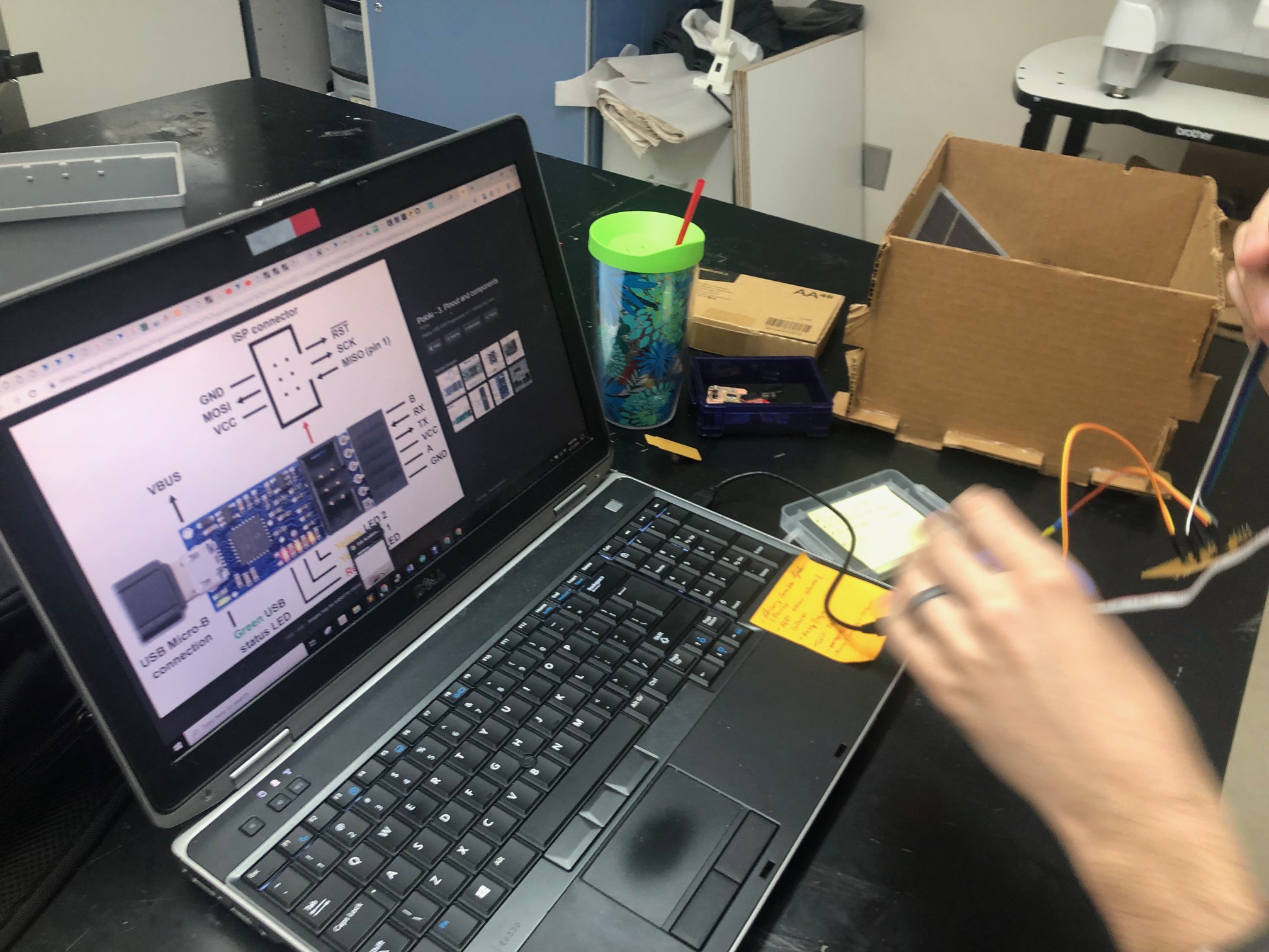 11. Input devices - Fab Academy Katie Chai