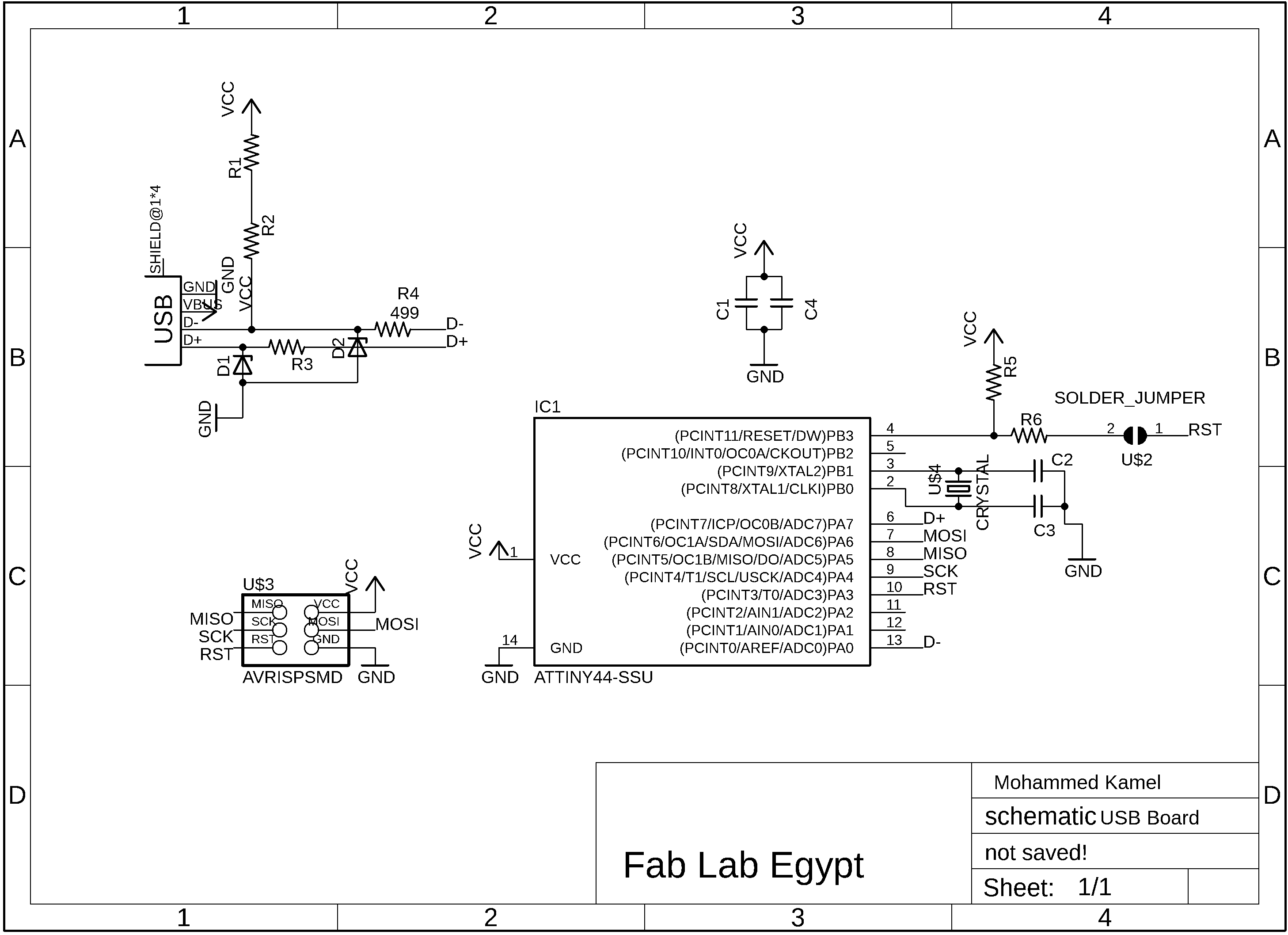 5. Electronics production "USB Board" - Nada Abdelfattah