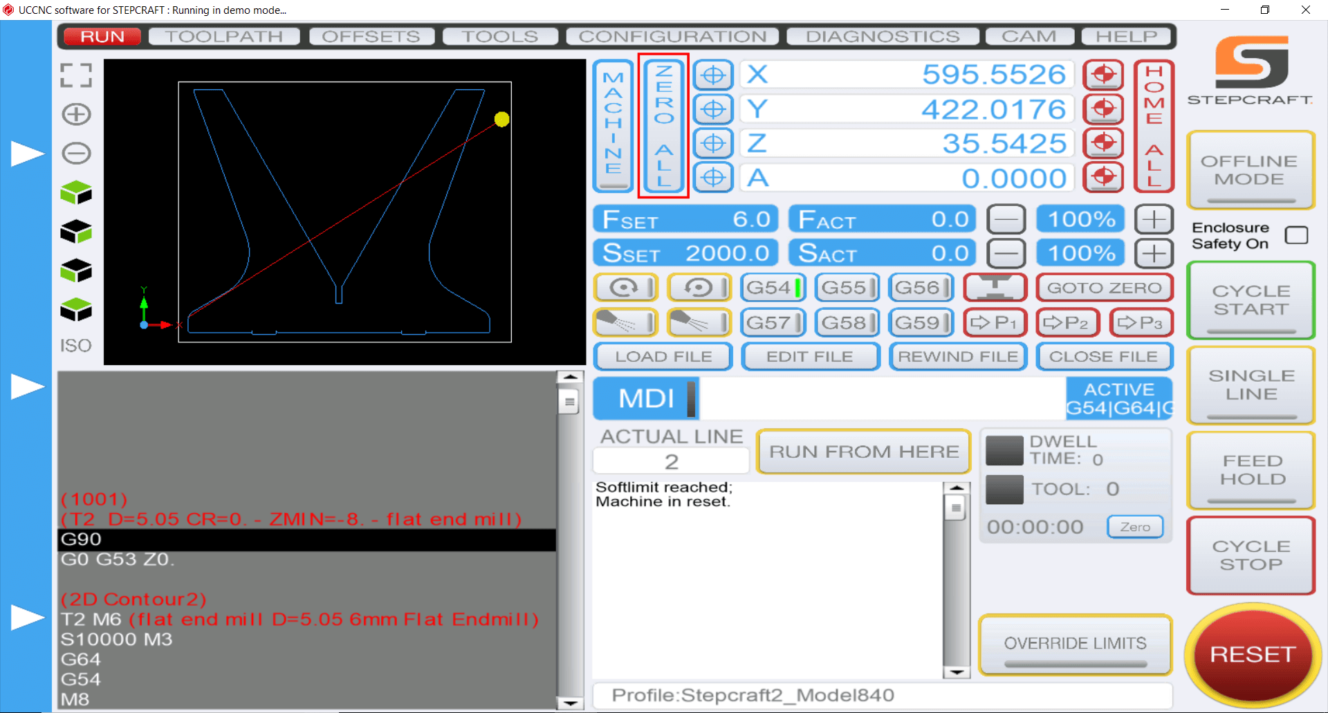 Week 8: Computer-Controlled Machining - Thibault Chevreteau