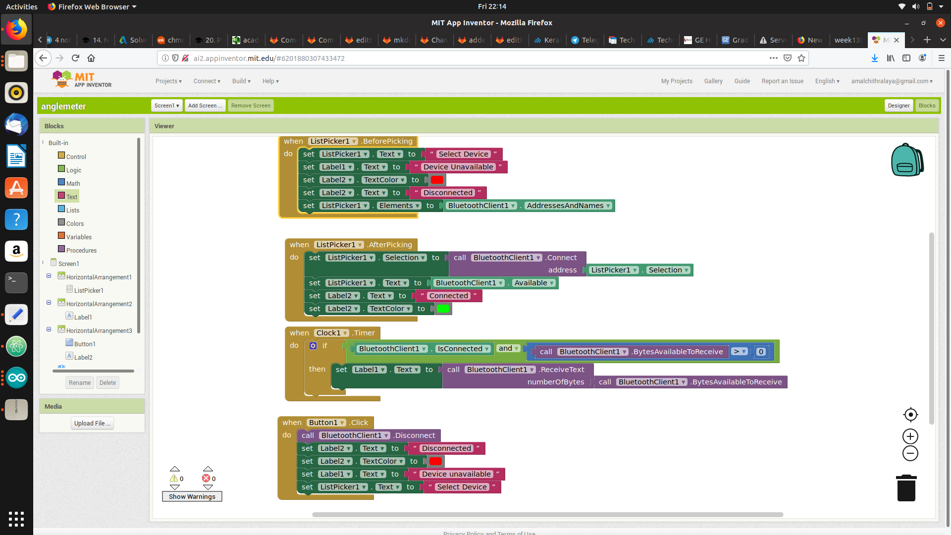 16. Interface and application programming - Fab Academy Student Name