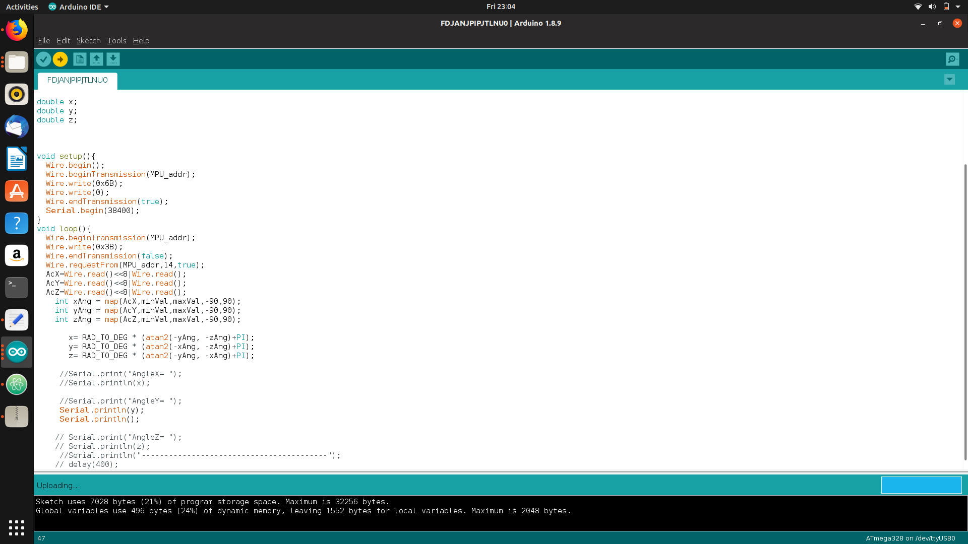 16. Interface and application programming - Fab Academy Student Name