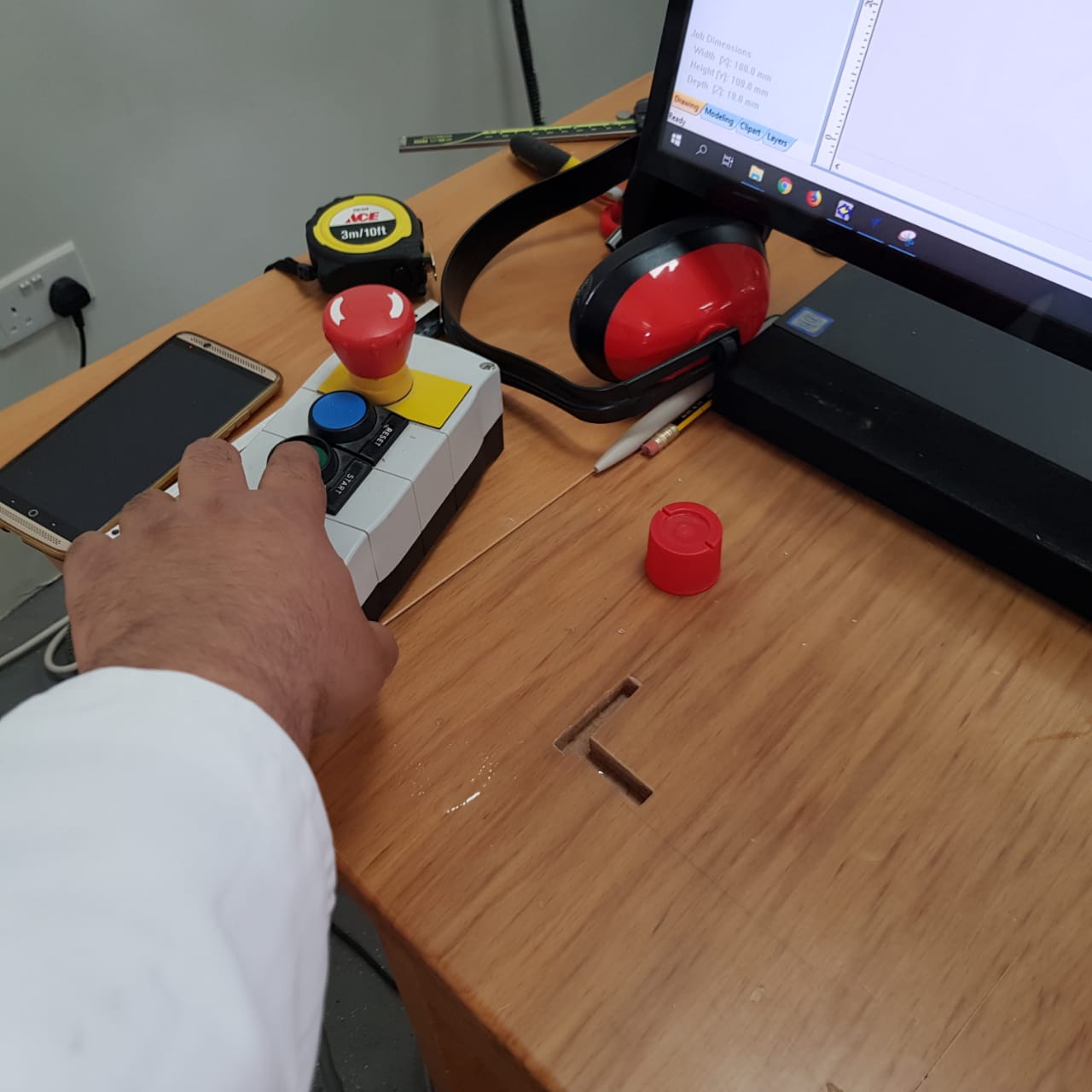 Fab Academy 2019 - Omar Alsher