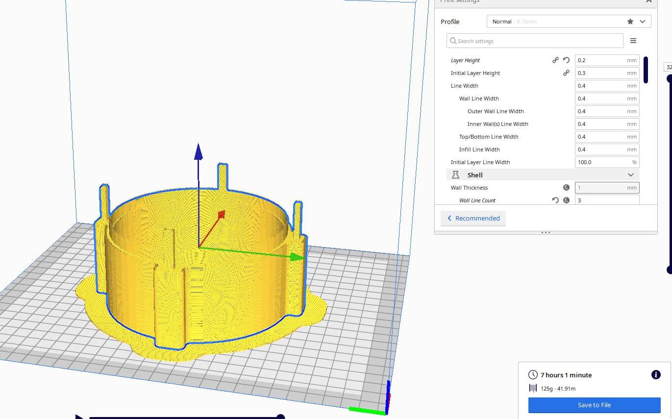 Final Project 3D Printing