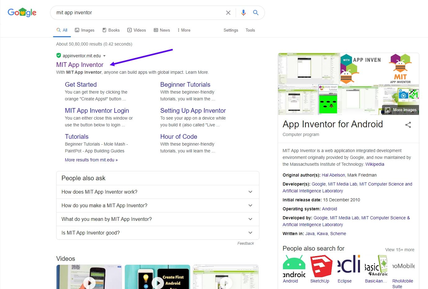 Interface & Application