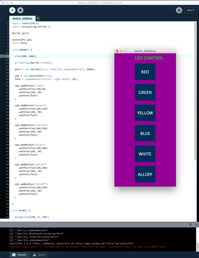 Interface and Application Programming
