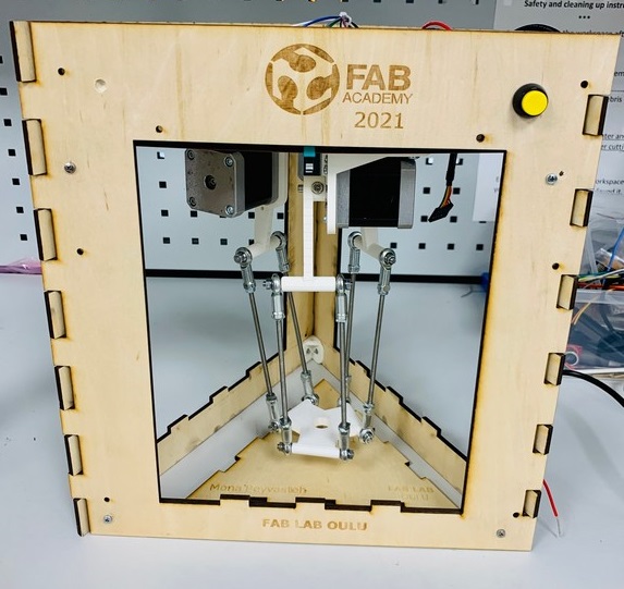 Mona Peyvasteh- Fab Academy 2021