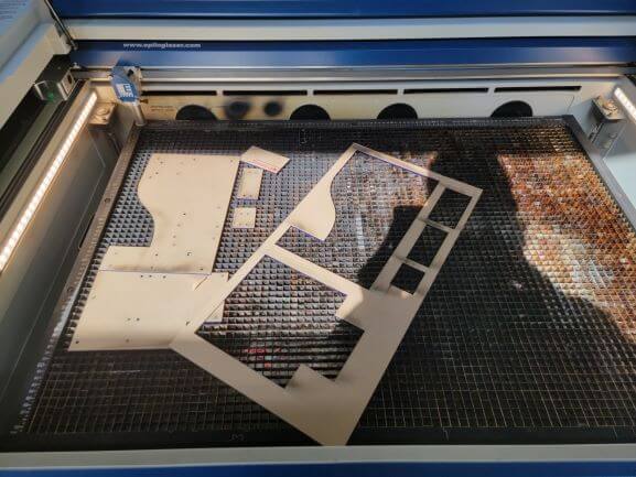 Brandon Philip Witter: Final Project Laser Cutting