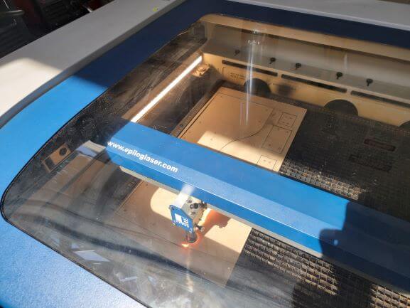 Brandon Philip Witter: Final Project Laser Cutting