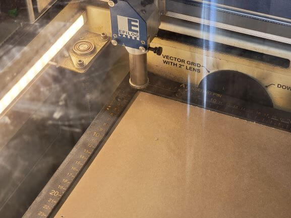 Brandon Philip Witter: Final Project Laser Cutting