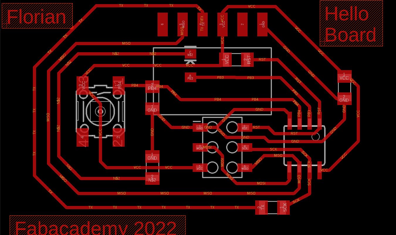 Assignments - Florian - Fab Academy
