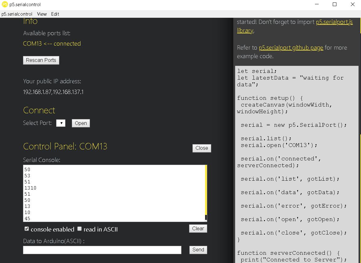 15. Interface and application programming - Florian - Fab Academy