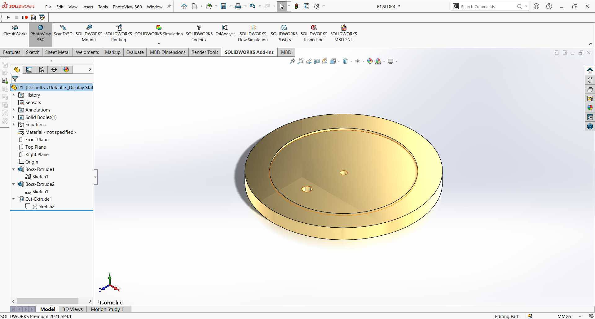 Omar Seif El Eslam - Fab Academy 2022