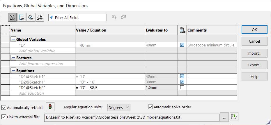 Omar Seif El Eslam - Fab Academy 2022