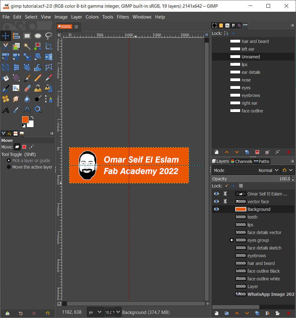 Omar Seif El Eslam - Fab Academy 2022