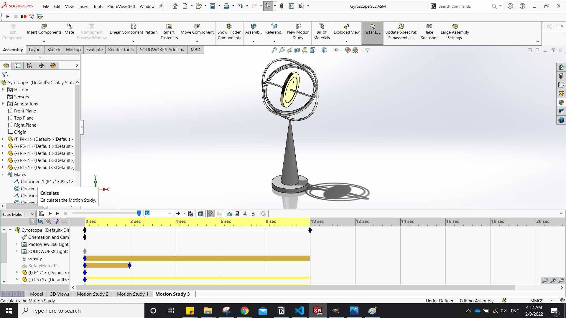 Omar Seif El Eslam - Fab Academy 2022