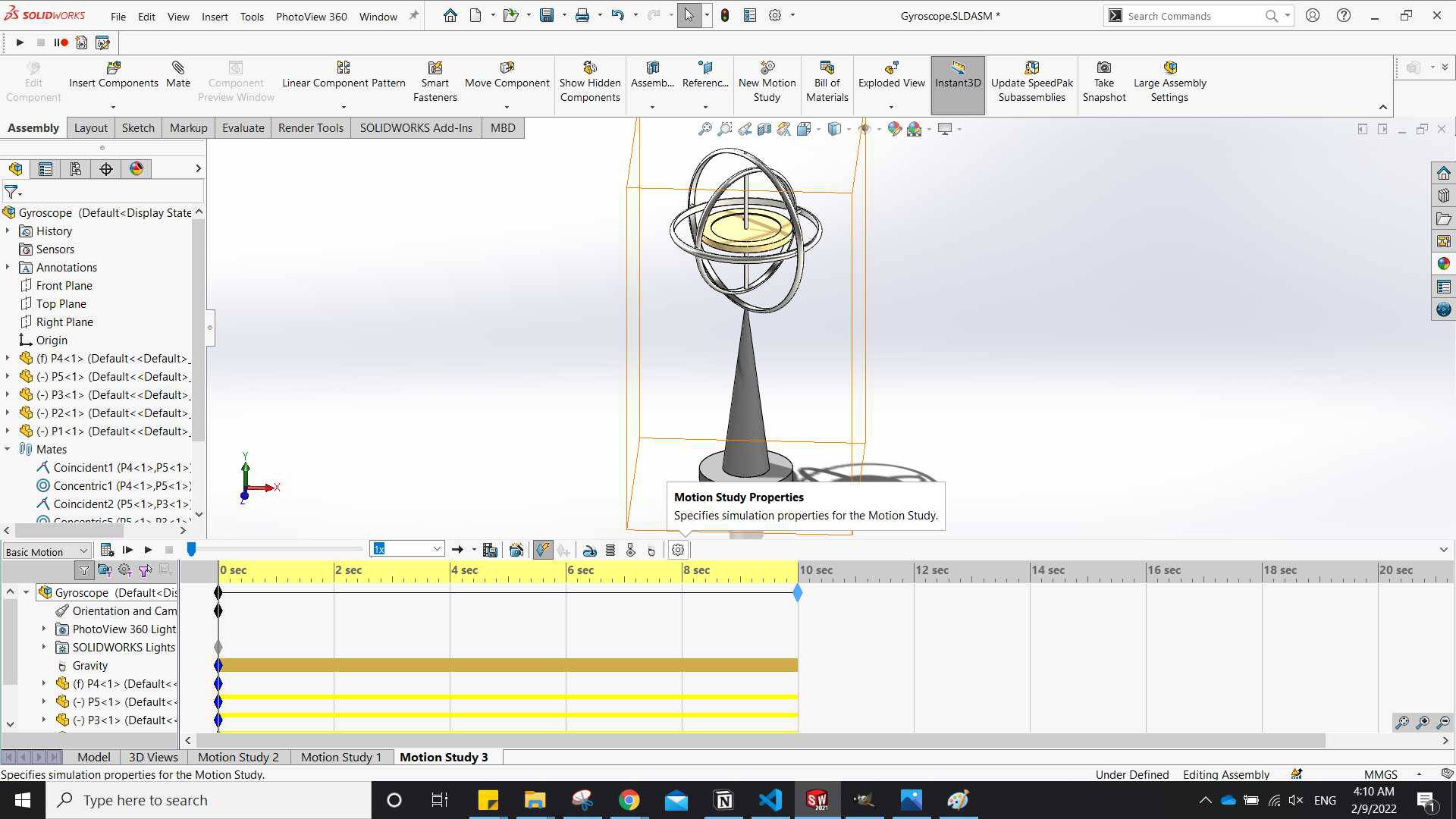 Omar Seif El Eslam - Fab Academy 2022