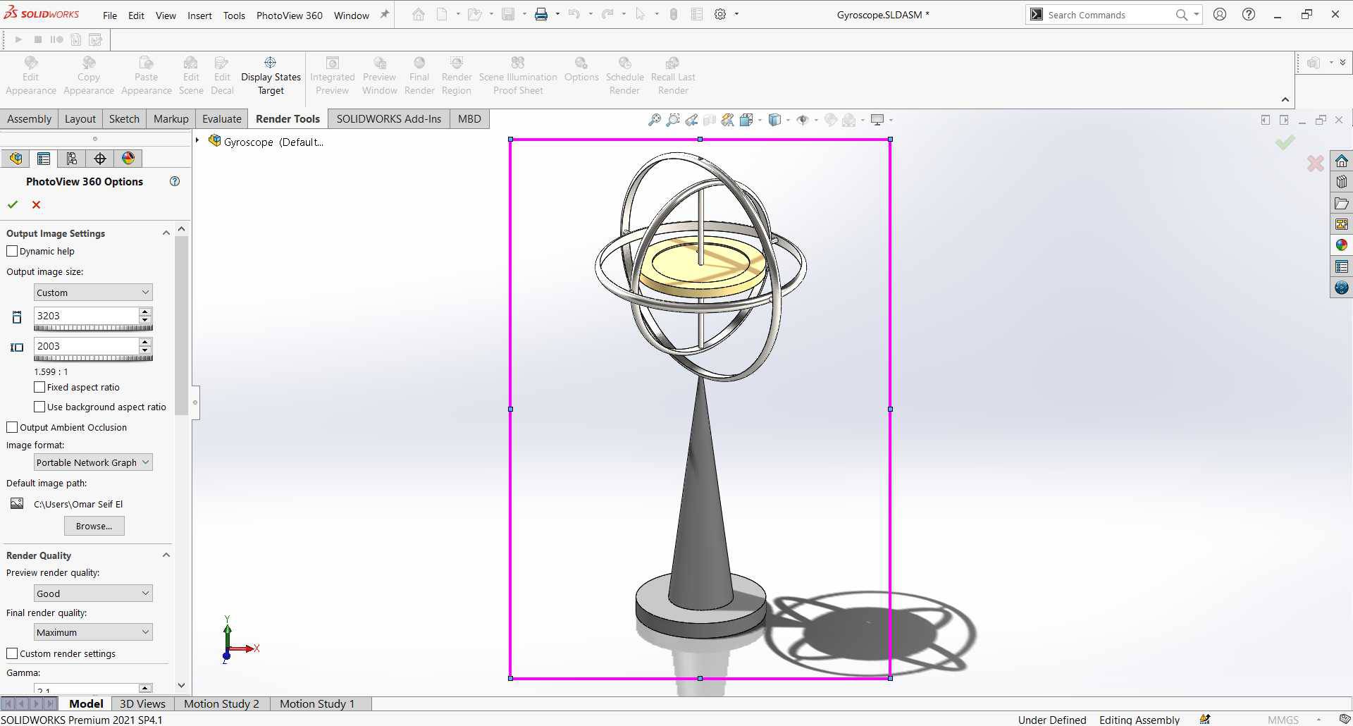 Omar Seif El Eslam - Fab Academy 2022