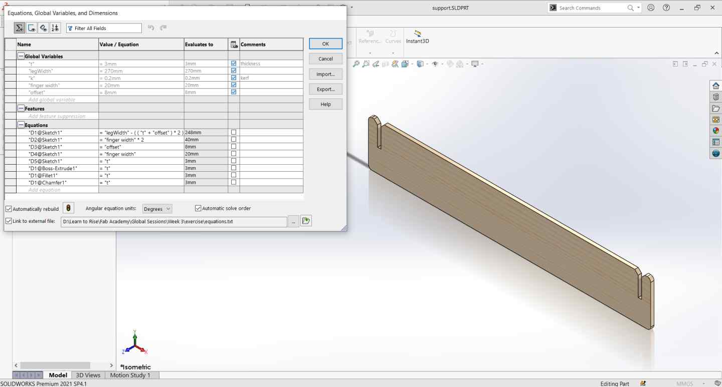 Omar Seif El Eslam - Fab Academy 2022