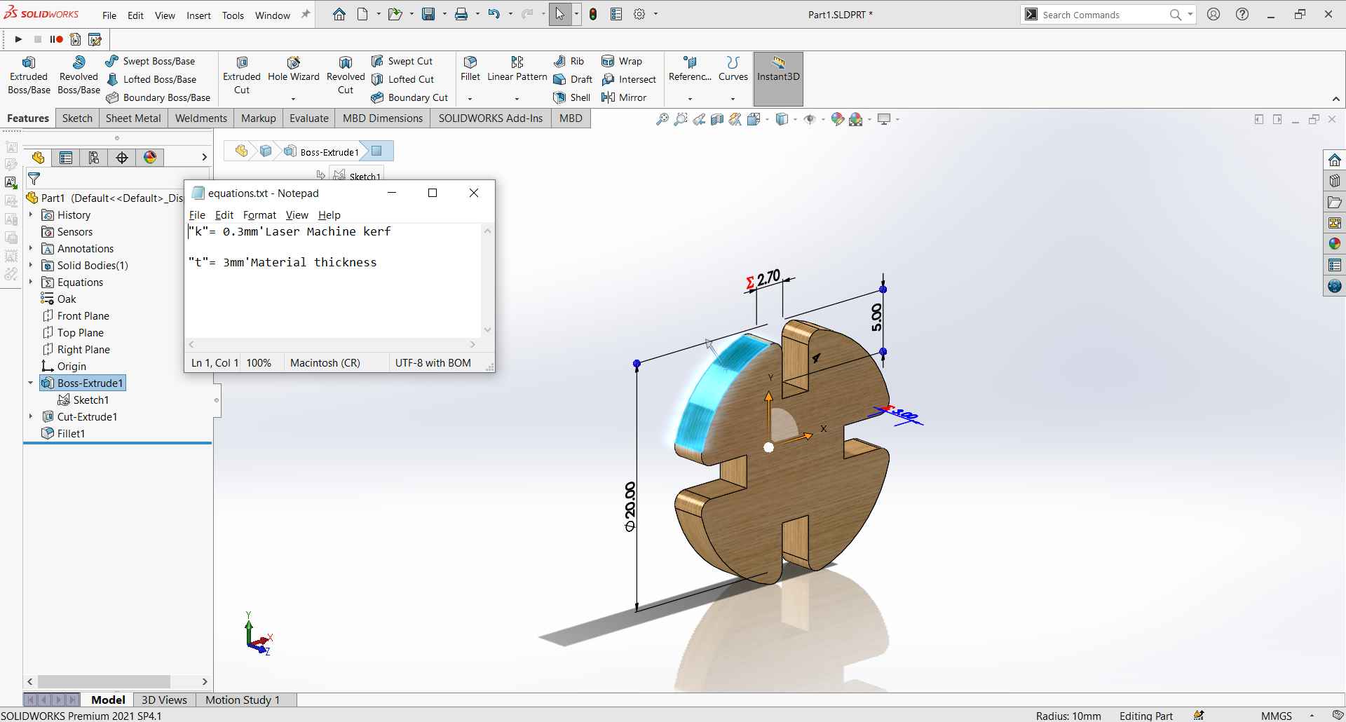Omar Seif El Eslam - Fab Academy 2022