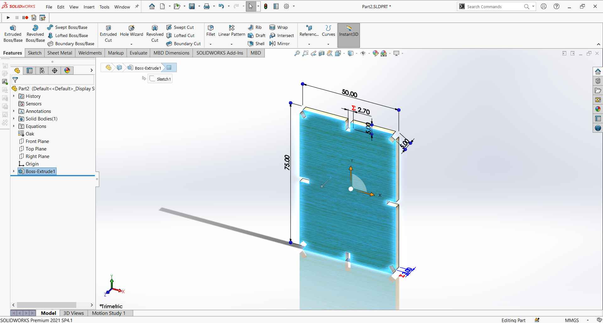 Omar Seif El Eslam - Fab Academy 2022