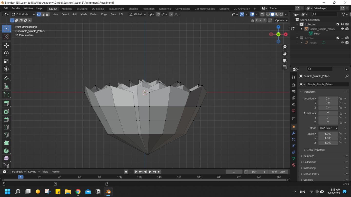 Omar Seif El Eslam - Fab Academy 2022