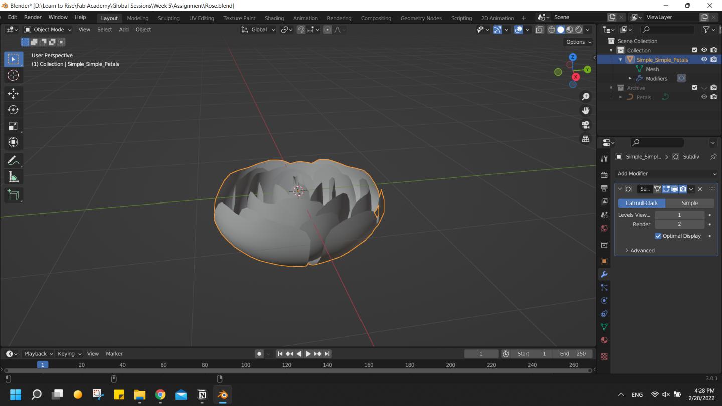 Omar Seif El Eslam - Fab Academy 2022