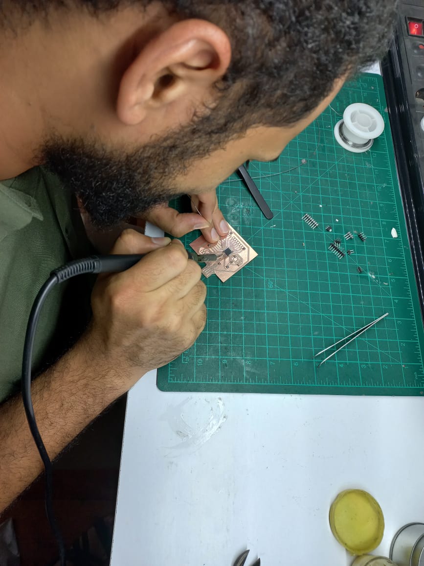 Omar Seif El Eslam - Fab Academy 2022