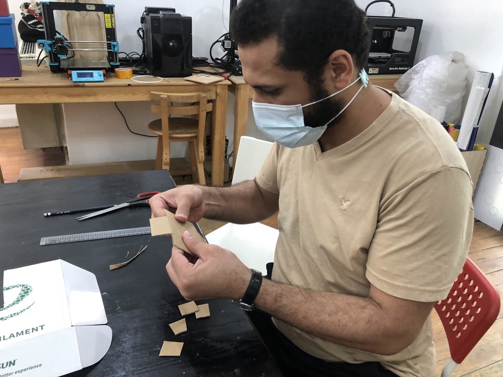 Omar Seif El Eslam - Fab Academy 2022