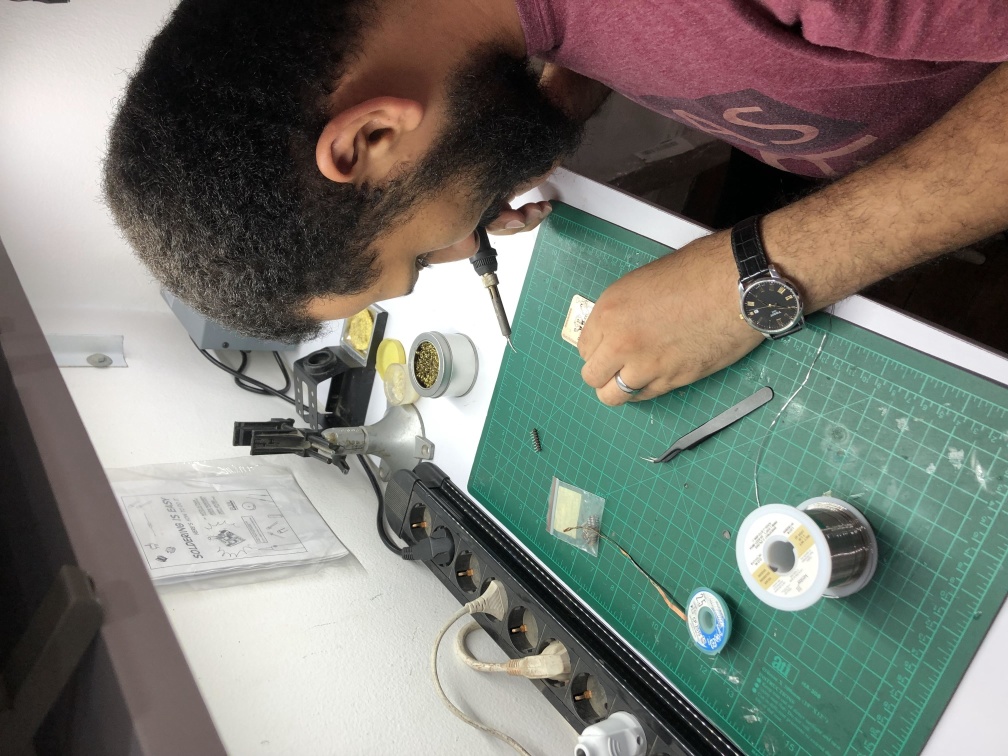 Omar Seif El Eslam - Fab Academy 2022