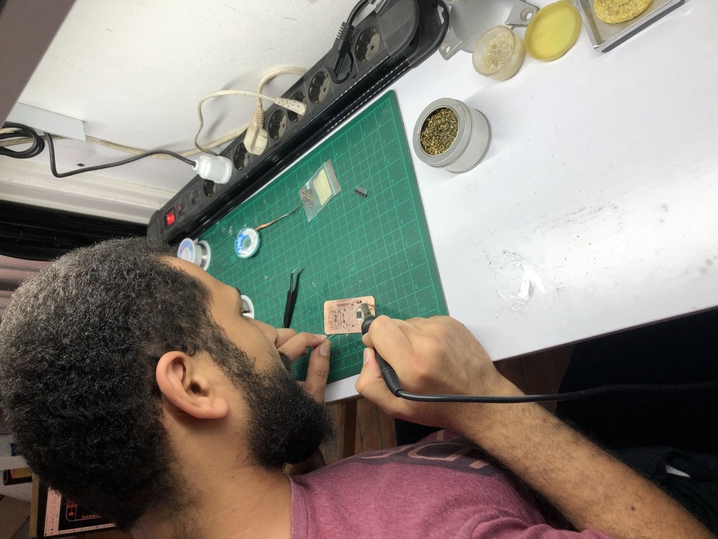 Omar Seif El Eslam - Fab Academy 2022