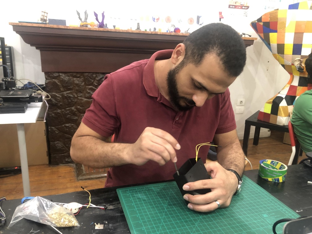 Omar Seif El Eslam - Fab Academy 2022