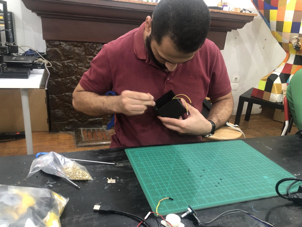 Omar Seif El Eslam - Fab Academy 2022