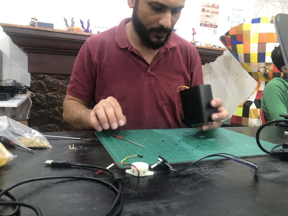 Omar Seif El Eslam - Fab Academy 2022