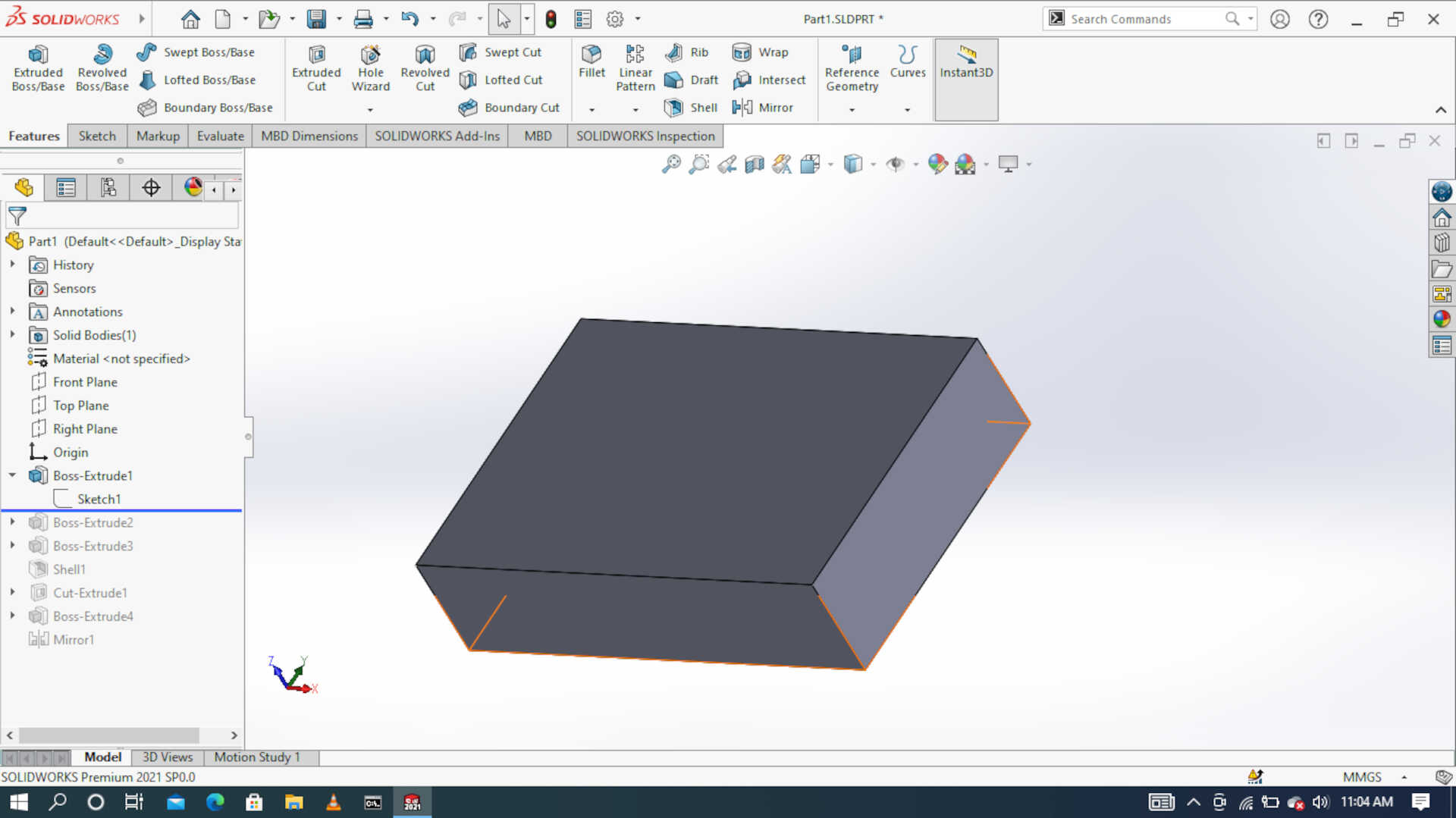 3. Computer Aided design - Edward Faako Yakubu - Fab Academy