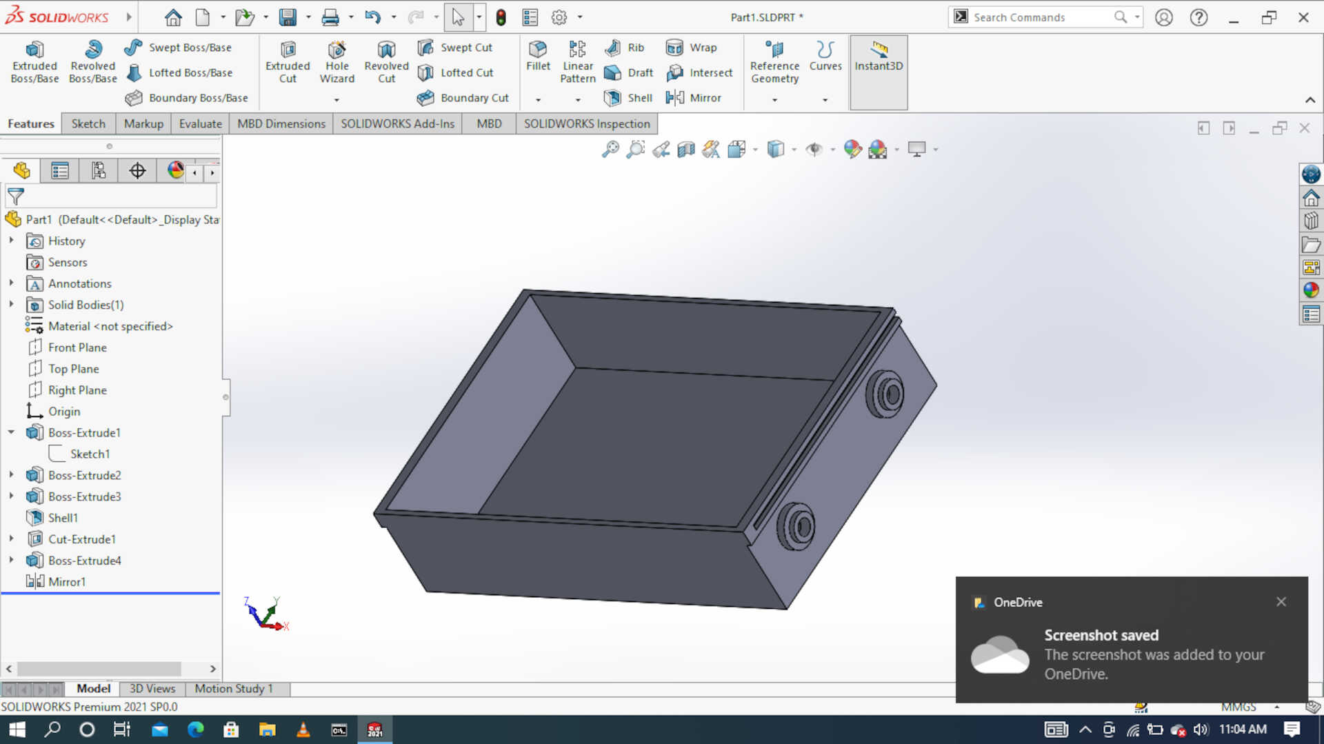 3. Computer Aided design - Edward Faako Yakubu - Fab Academy