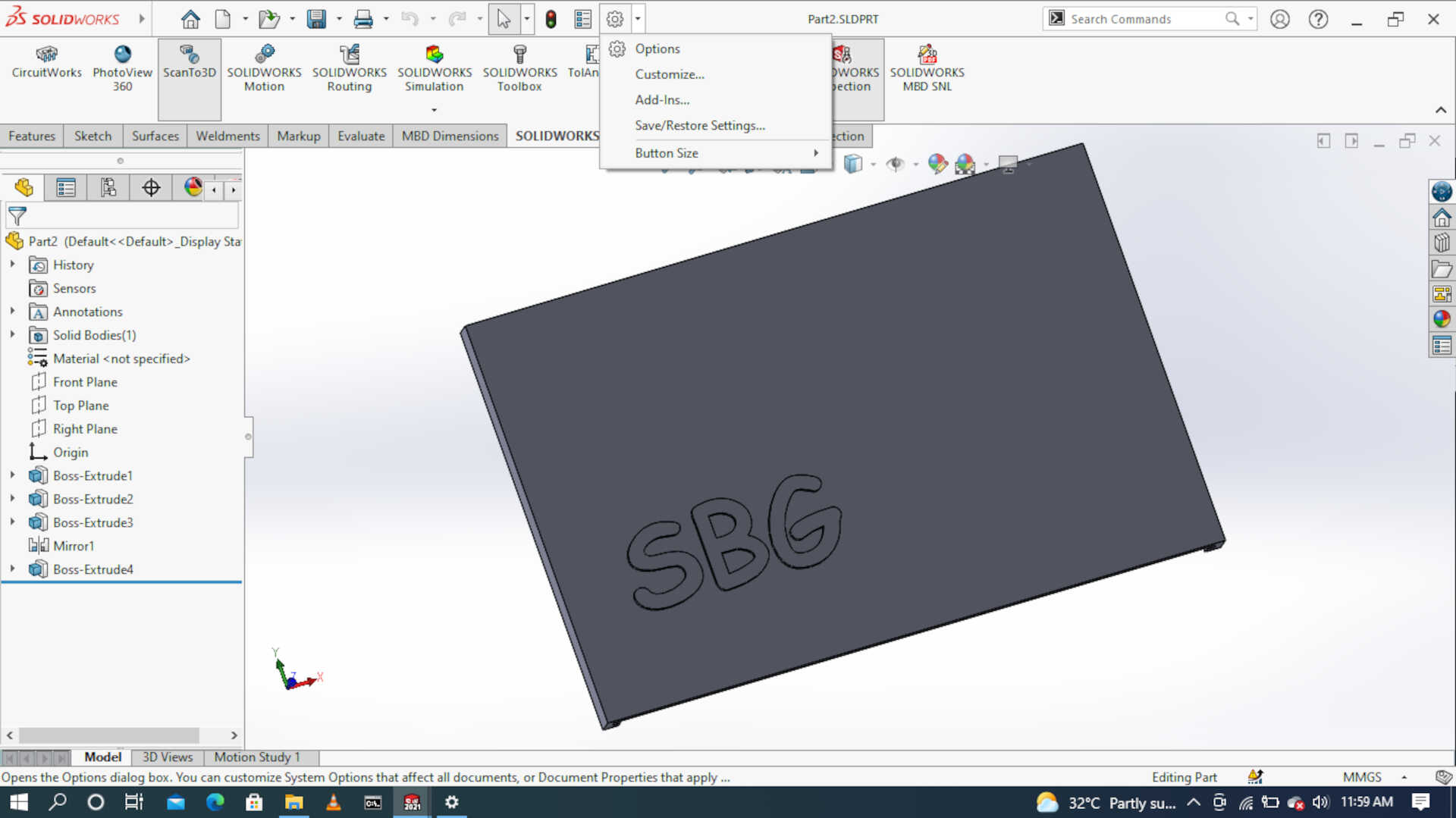 3. Computer Aided design - Edward Faako Yakubu - Fab Academy