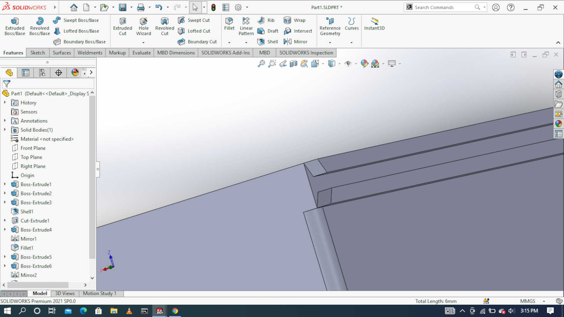 3. Computer Aided design - Edward Faako Yakubu - Fab Academy