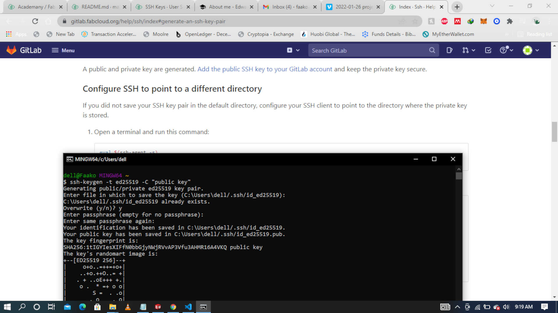2. Project management - Edward Faako Yakubu - Fab Academy
