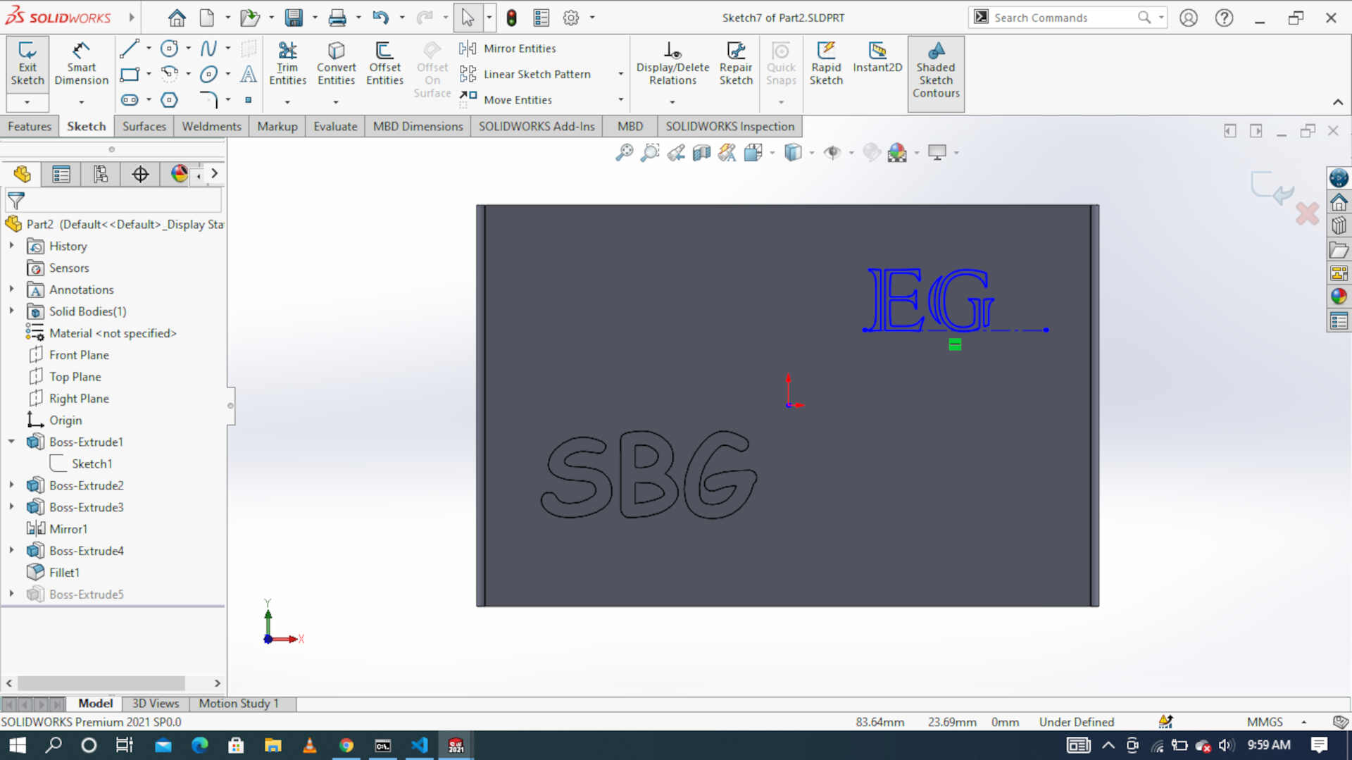 3. Computer Aided design - Edward Faako Yakubu - Fab Academy