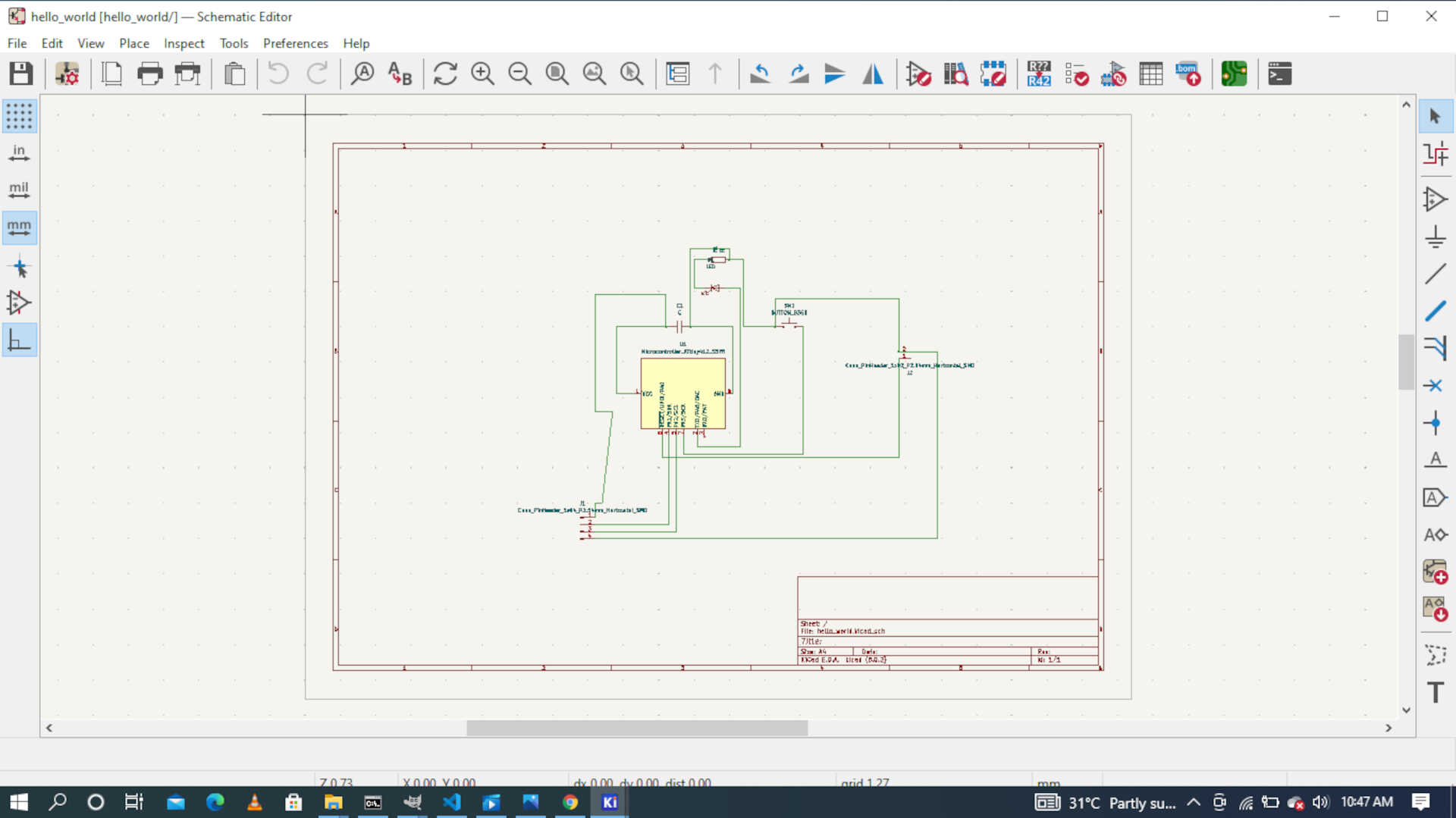 7. Electronics design - Edward Faako Yakubu - Fab Academy