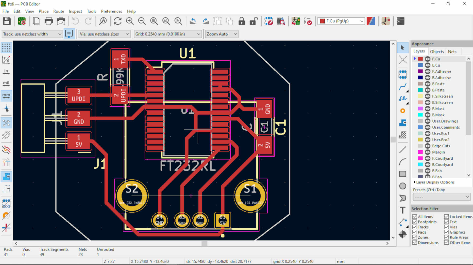 5. Electronics production - Edward Faako Yakubu - Fab Academy
